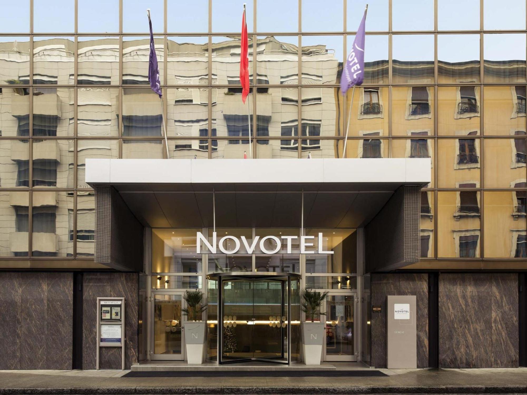 Novotel Geneve Centre Hotel Conference Space & Spa Salon
